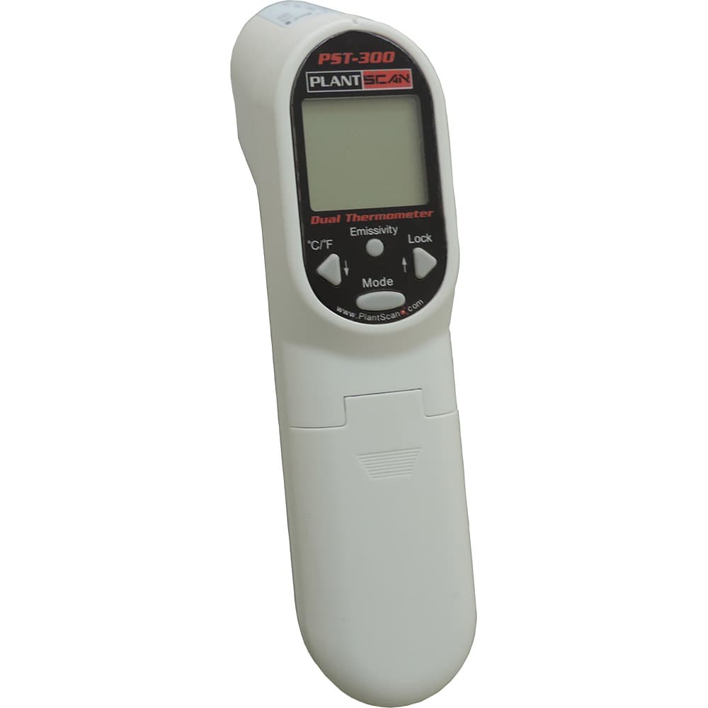 PST-300 Pistol style, dual contact-infrared laser thermometer