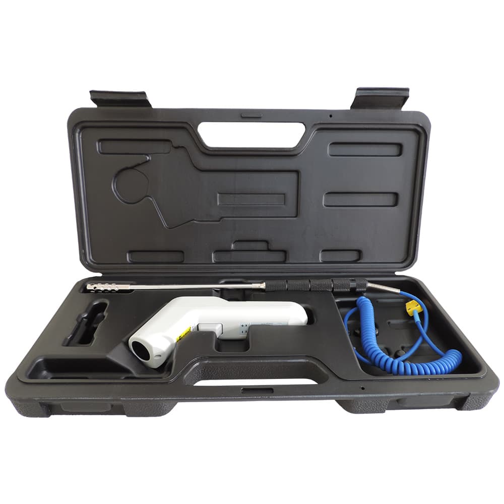 PST-300 Pistol style, dual contact-infrared laser thermometer