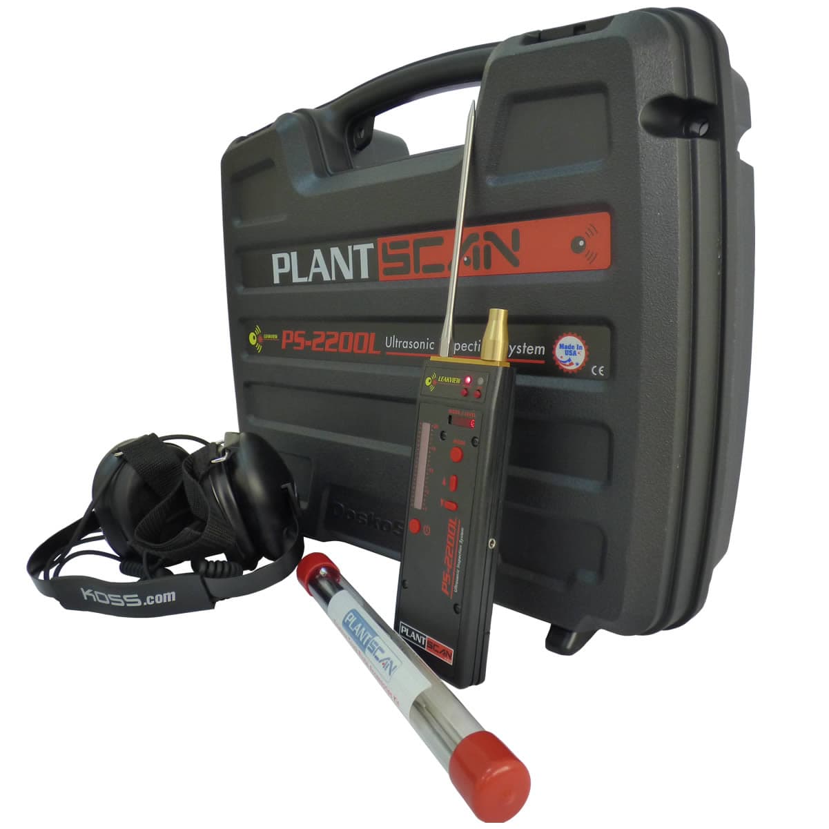 PS-2200L LeakView® Ultrasonic Leak Detector